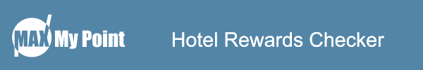 Hotel Rewards Checker - MaxMyPoint